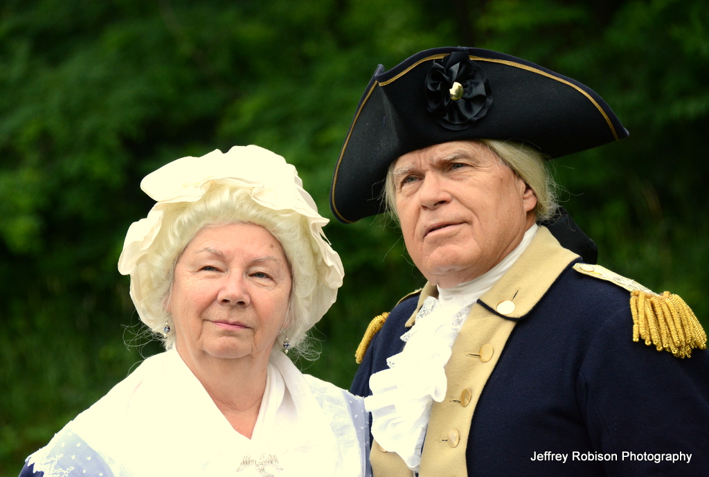 About The Elders | George & Martha Washington